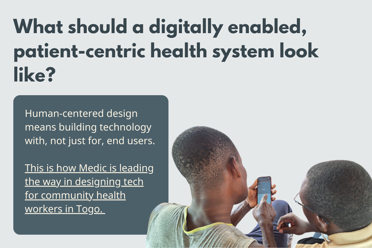 What should a digitally enabled, patient-centric health system look ...