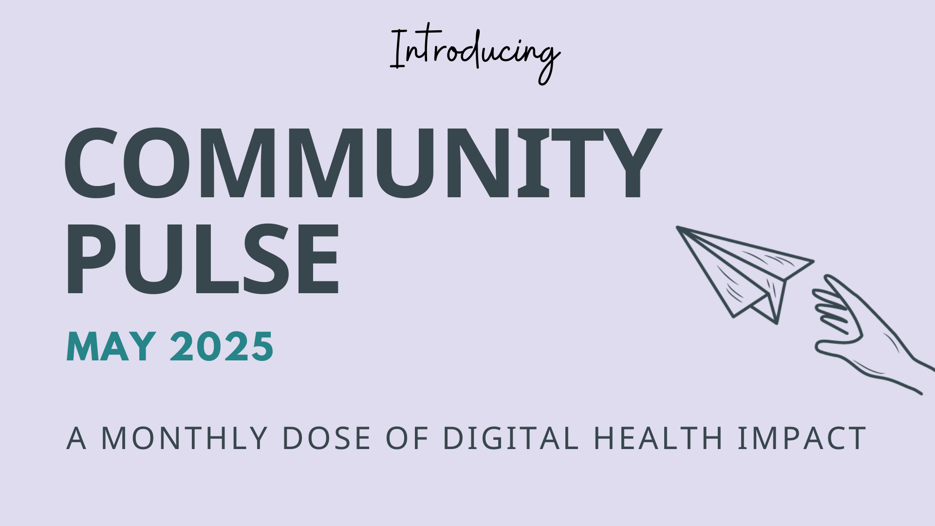 Community Pulse_MAY 2025 – Medic